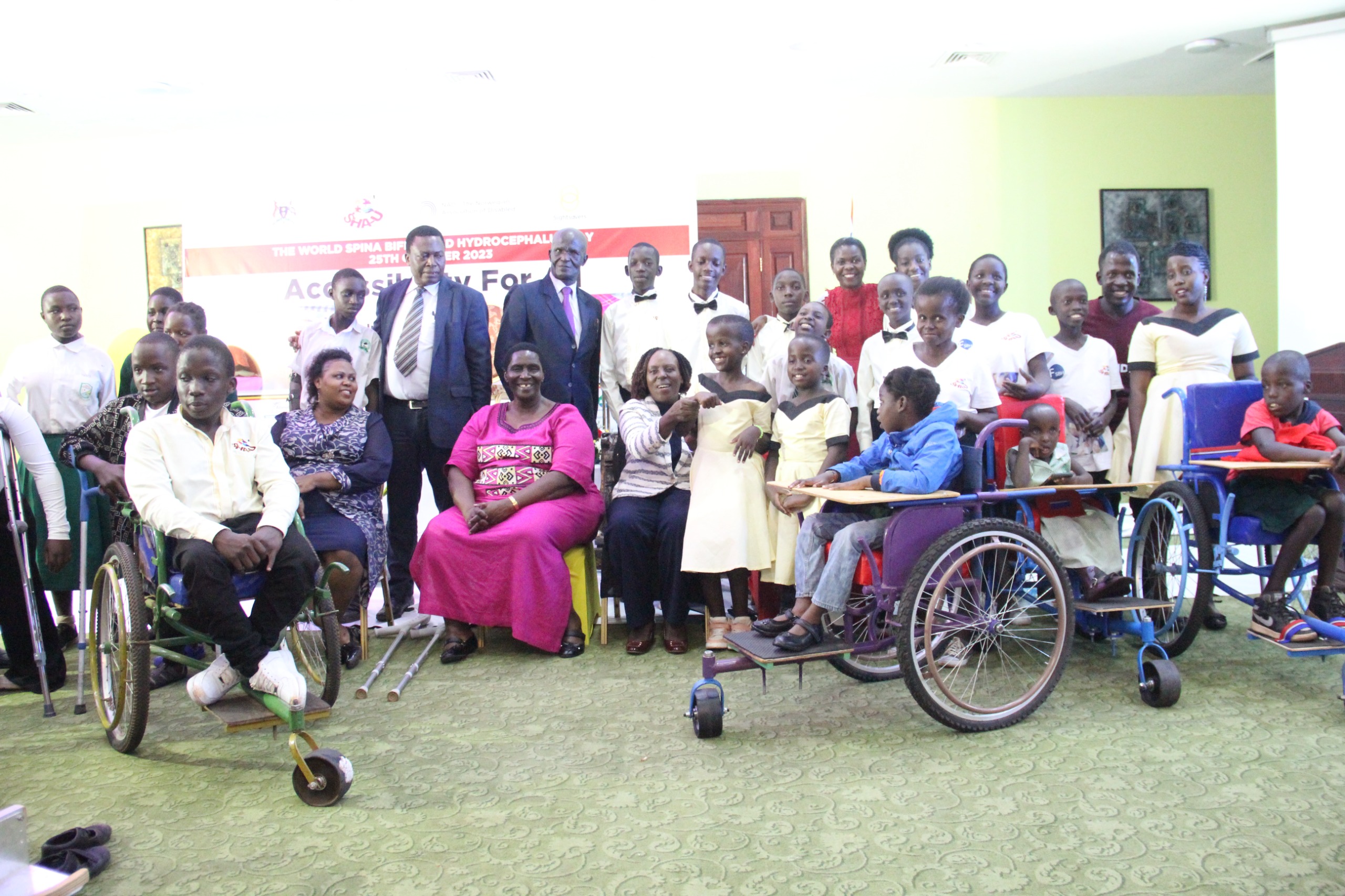 Spina Bifida and Hydrocephalus Day: Gov’t commits on accessibility ...
