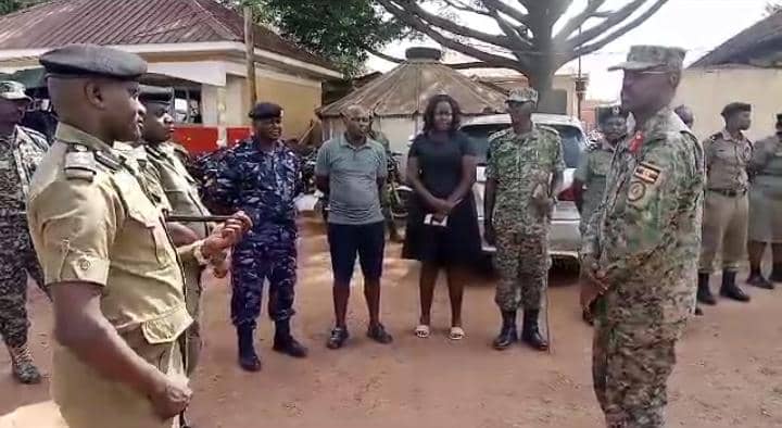 Security intensified at Busia border as Maj.Gen. Nabasa cautions ...