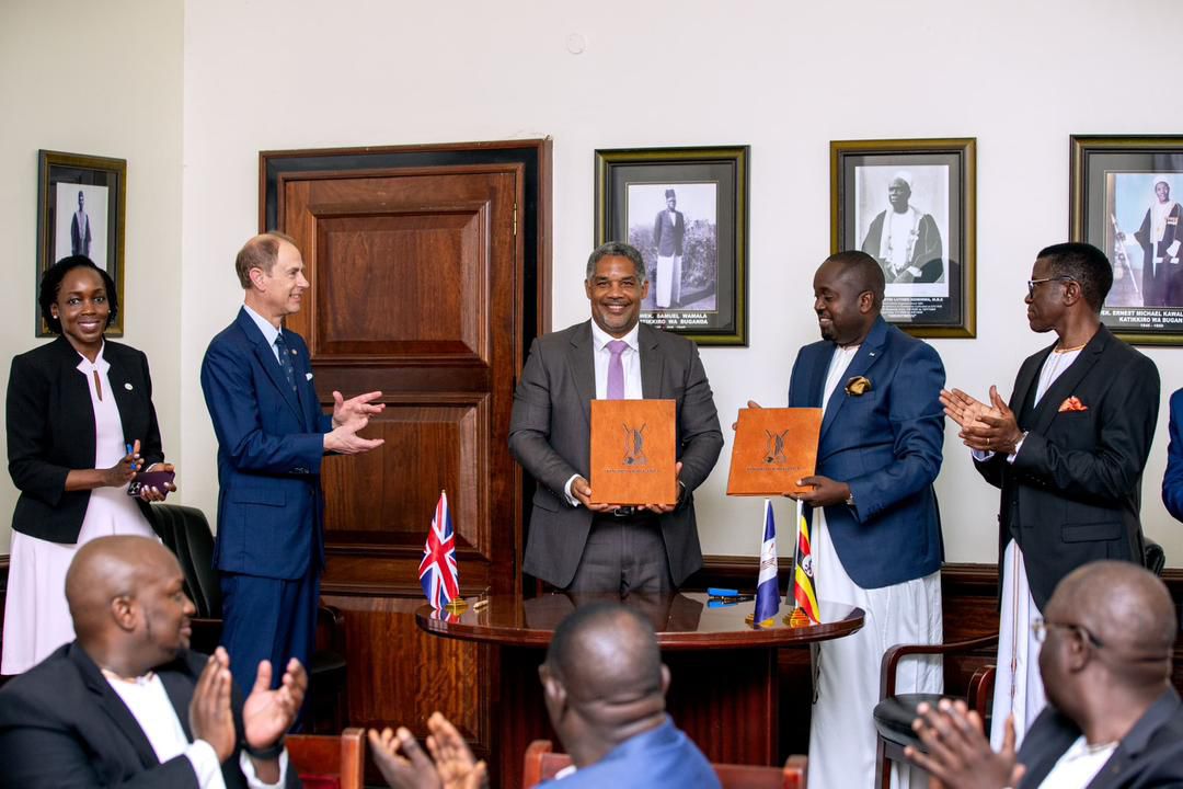 Buganda, Duke of Edinburgh sign youth pact - Trusted News Uganda
