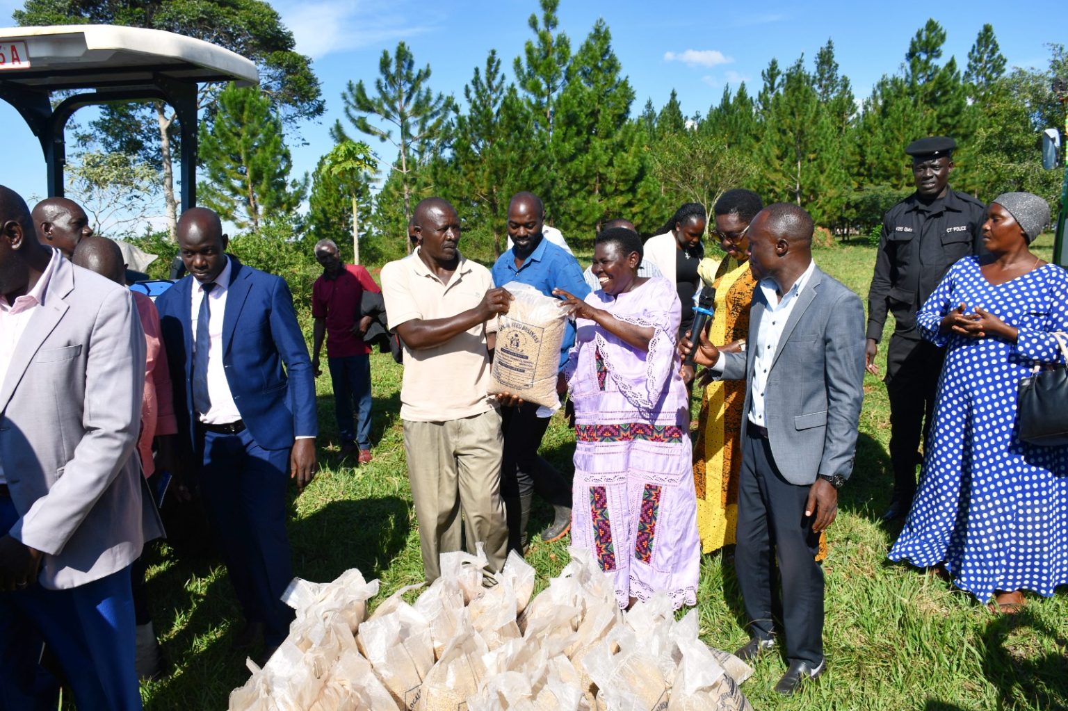 Greater Luwero partners with Gov’t to boost coffee farming and drive ...