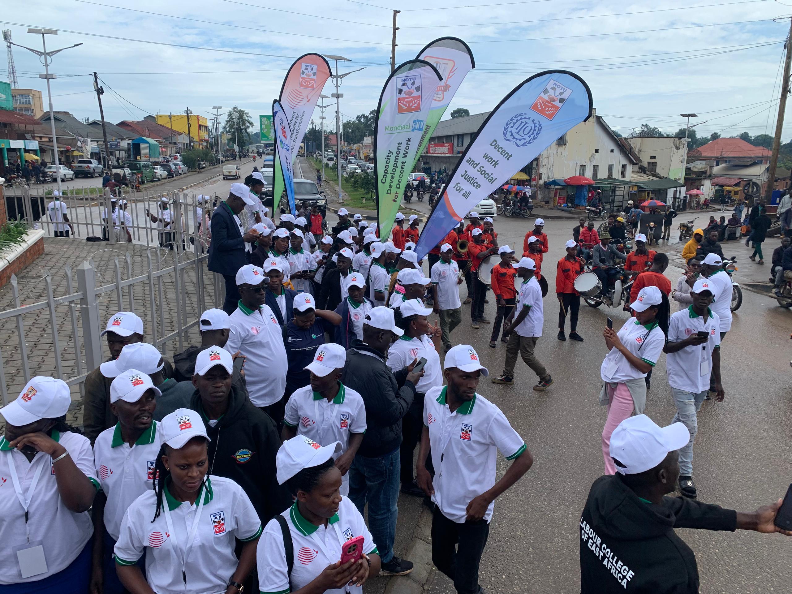 NOTU Annual Youth Camp Ends on a high note - Trusted News Uganda