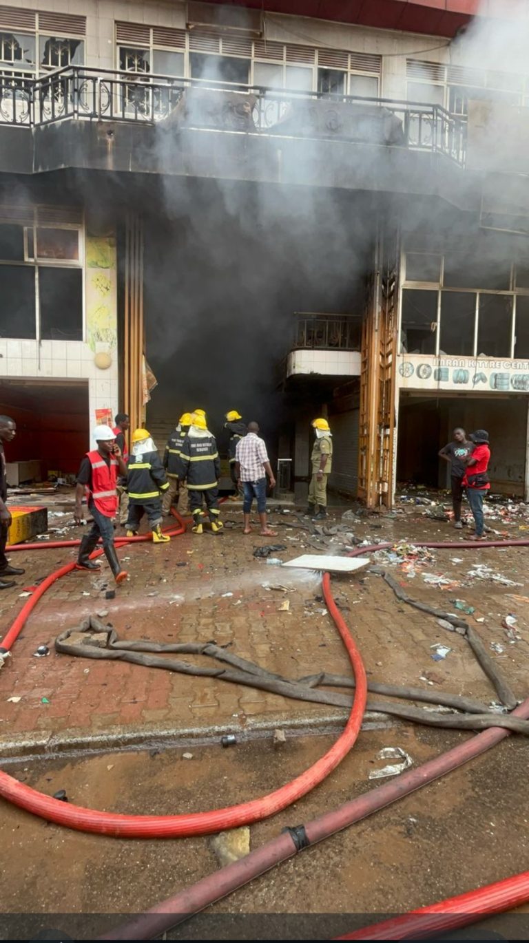 Kampala Fire Tragedy: Two Dead, 16 Injured as Blaze Ravages Sunrise ...