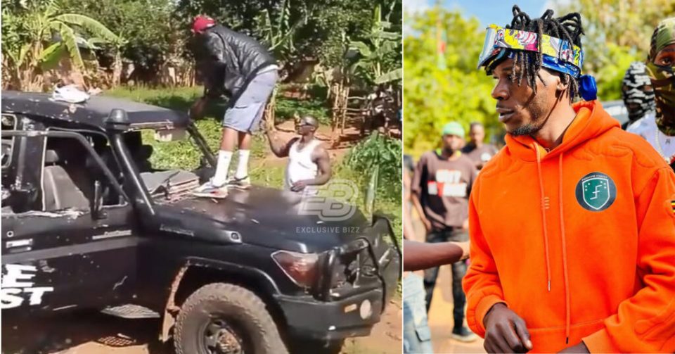 Chaos Erupts in Iganga as Singer Alien Skin, Bodyguards Clash with ...