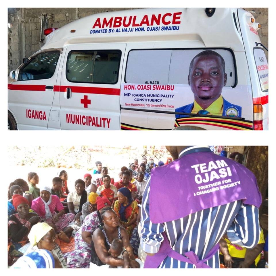 Hajji Ojasi Swaibu Donates Ambulance to Iganga Municipality in Response ...