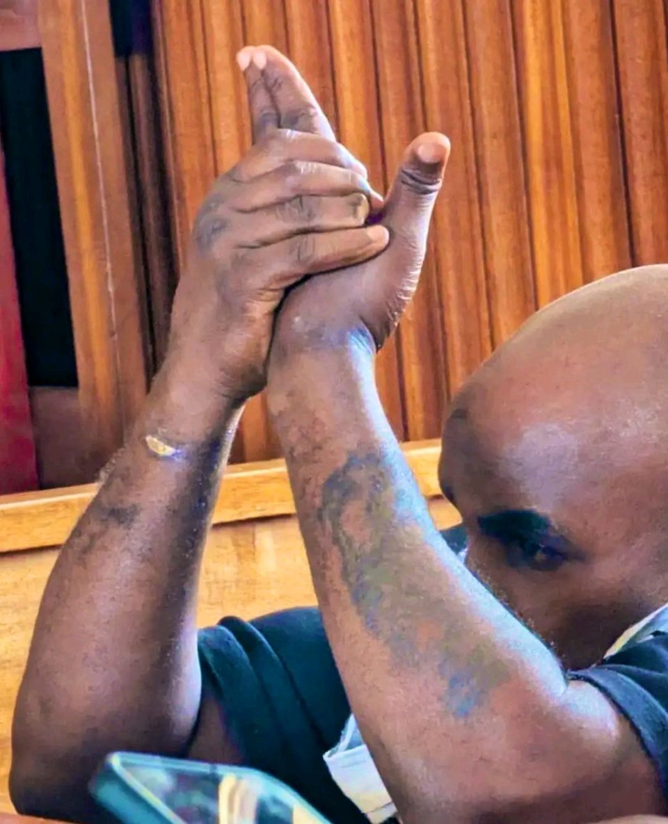 Bobi Wine’s Bodyguard Eddie Mutwe Breaks Down in Court, Shows Torture ...