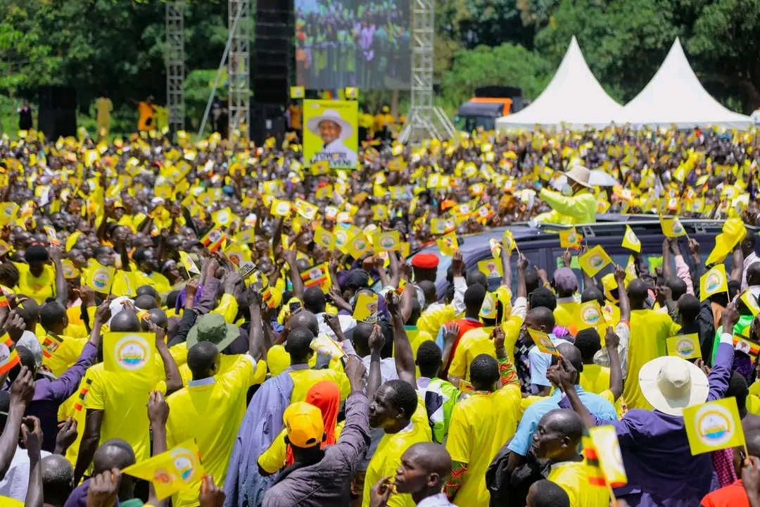 Museveni Credits NRM for Peace and Development in Oyam, Approves New ...