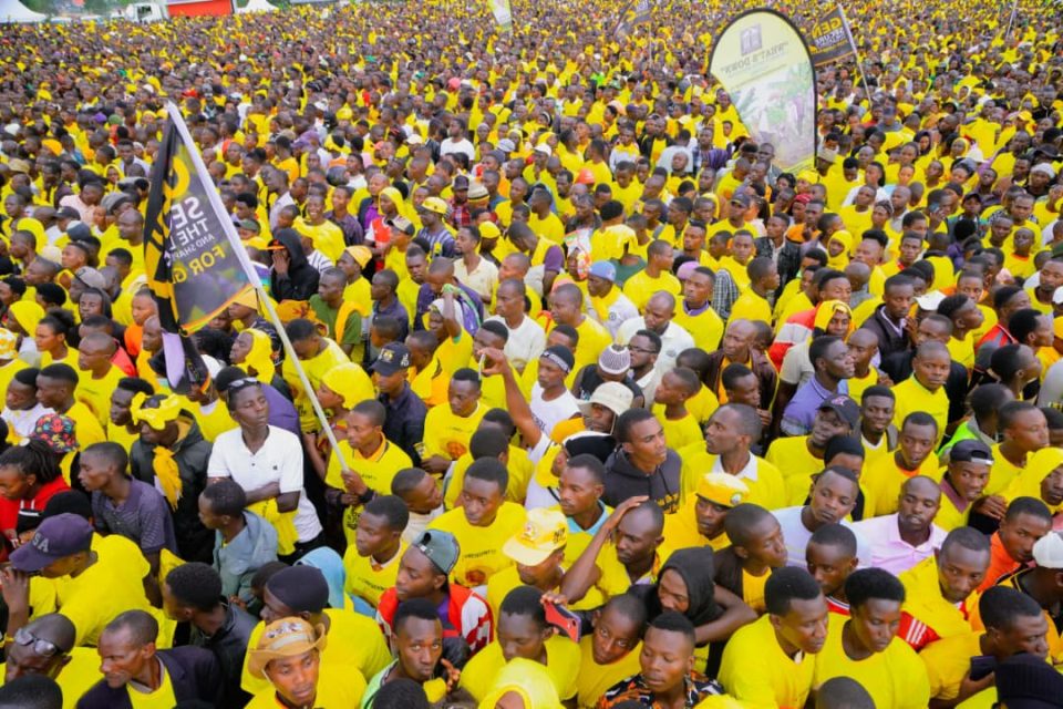 First Lady Janet Museveni Showcases Major NRM-Driven Development Gains ...