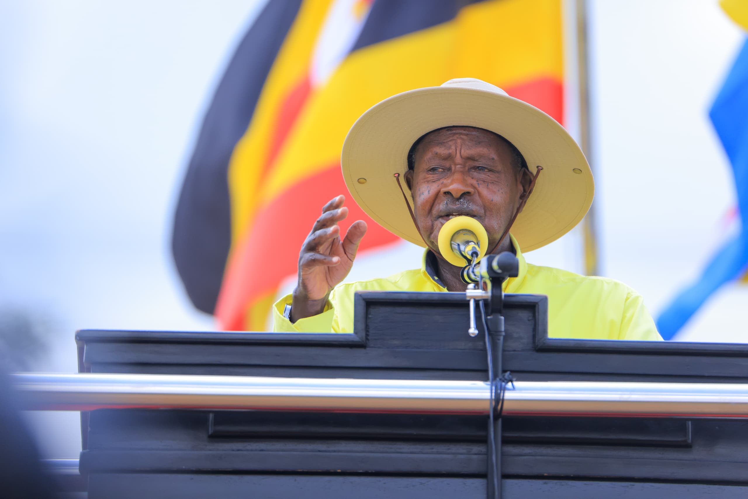 Museveni Says Uganda’s Economy Has Expanded 20-Fold, Projects GDP to ...