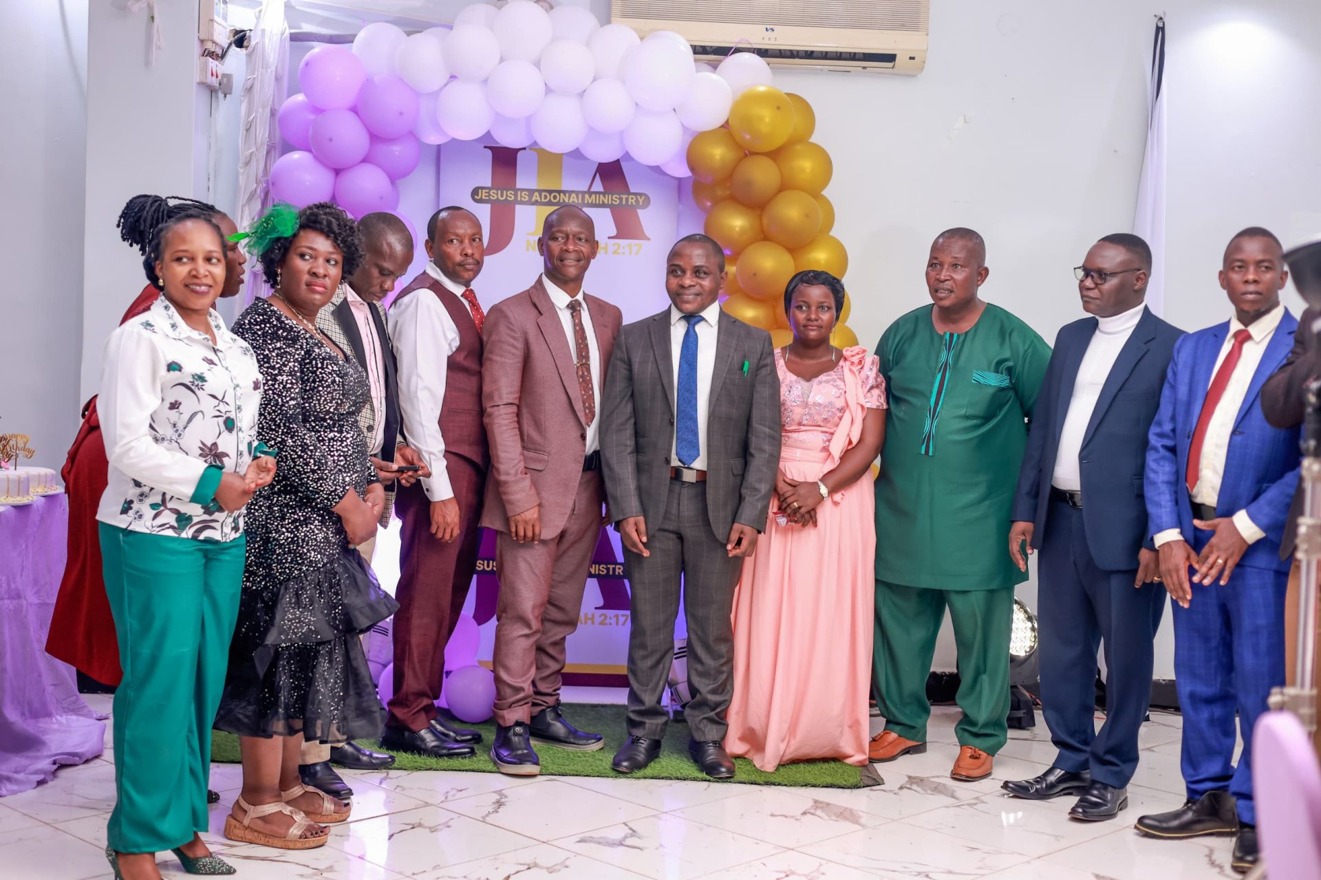 Jesus Is Adonai Ministry Launched in Uganda, Moves to Transform ...