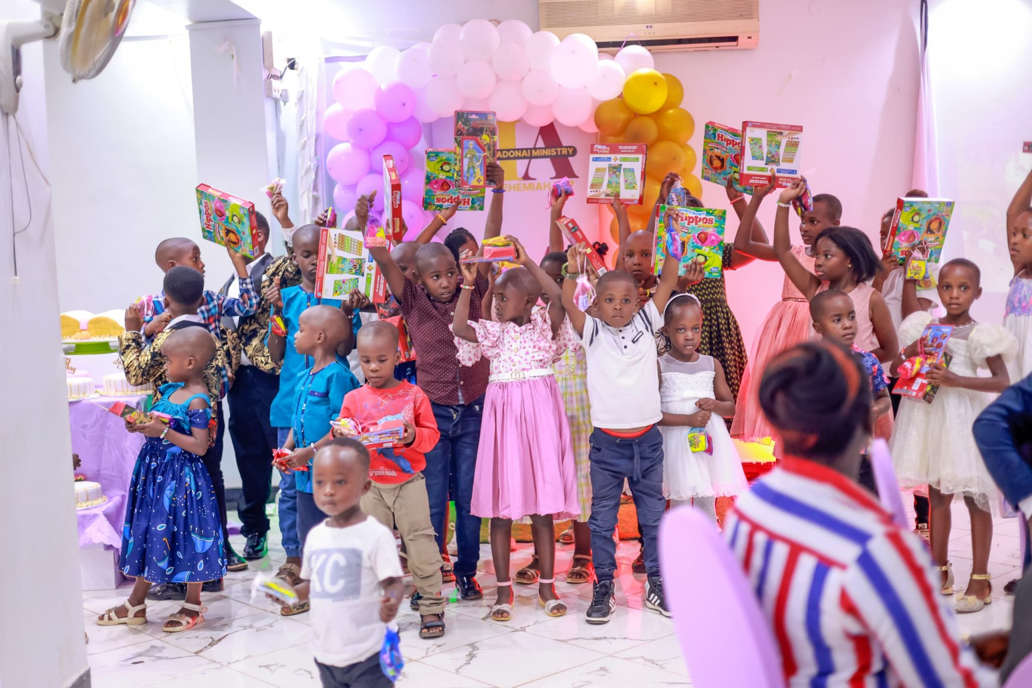 Jesus Is Adonai Ministry Launched in Uganda, Moves to Transform ...