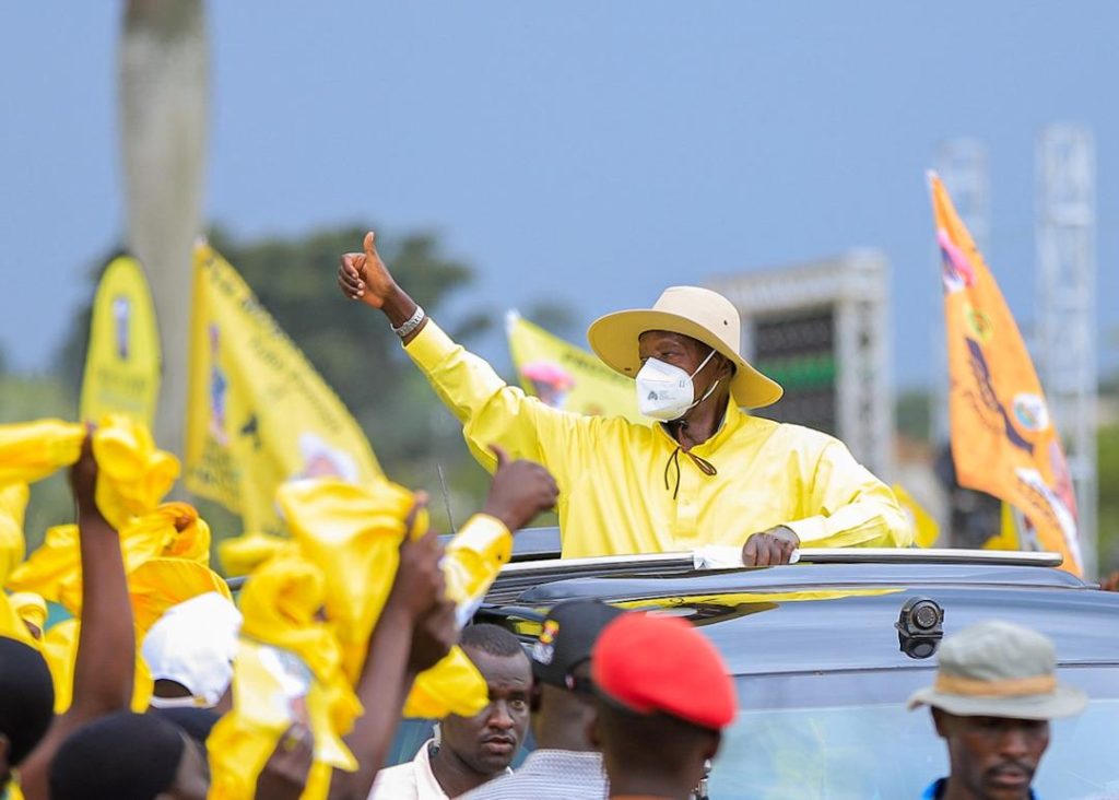 Museveni Secures Seventh Term as Uganda’s President After Landslide ...