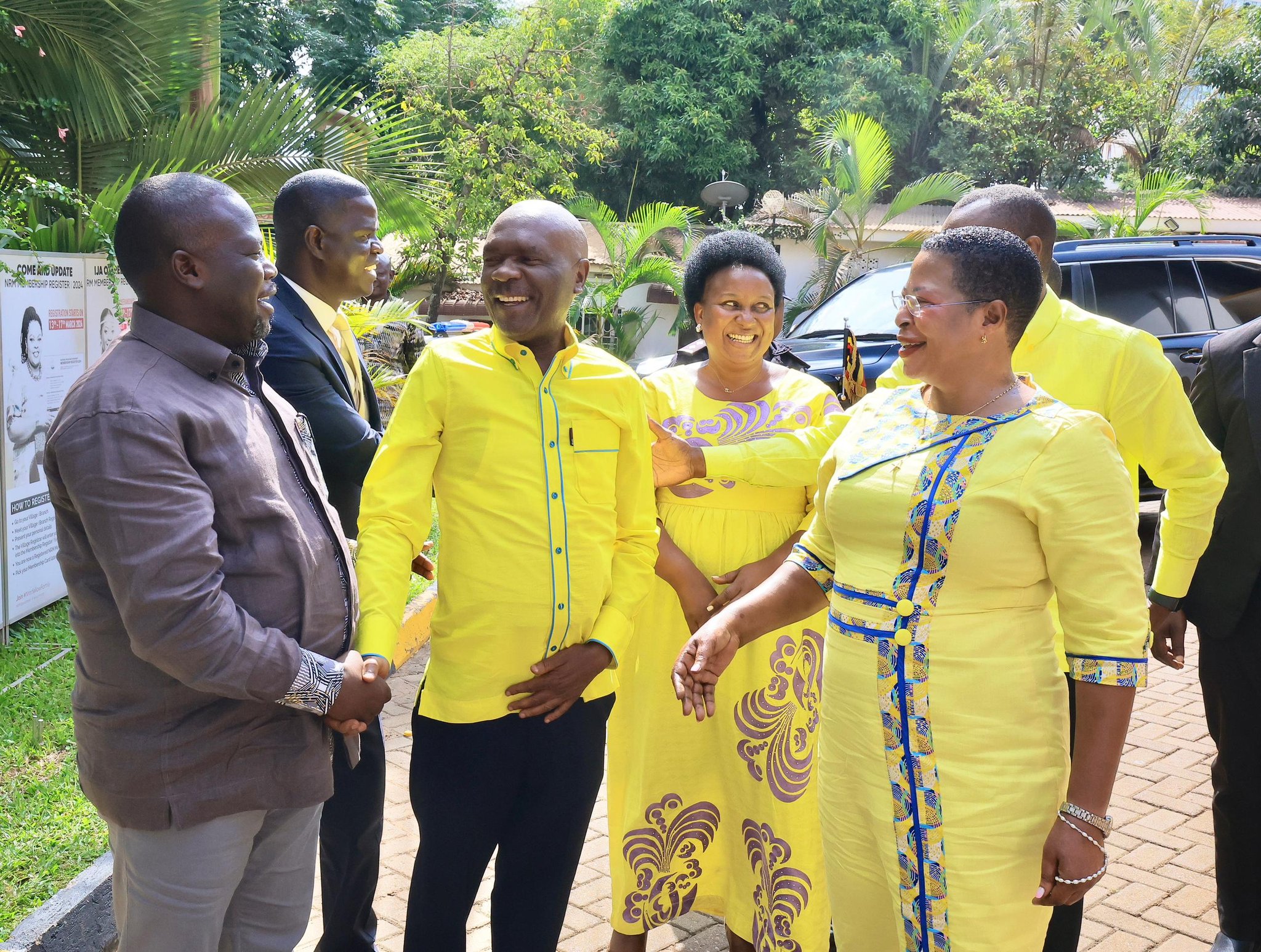 FDC's Hon. Yusuf Nsibambi Officially Crosses to NRM - Trusted News Uganda