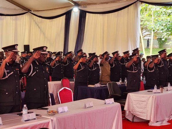 ACR 2025: Uganda Registers 10.2% Drop in Crime as Police Credit ...