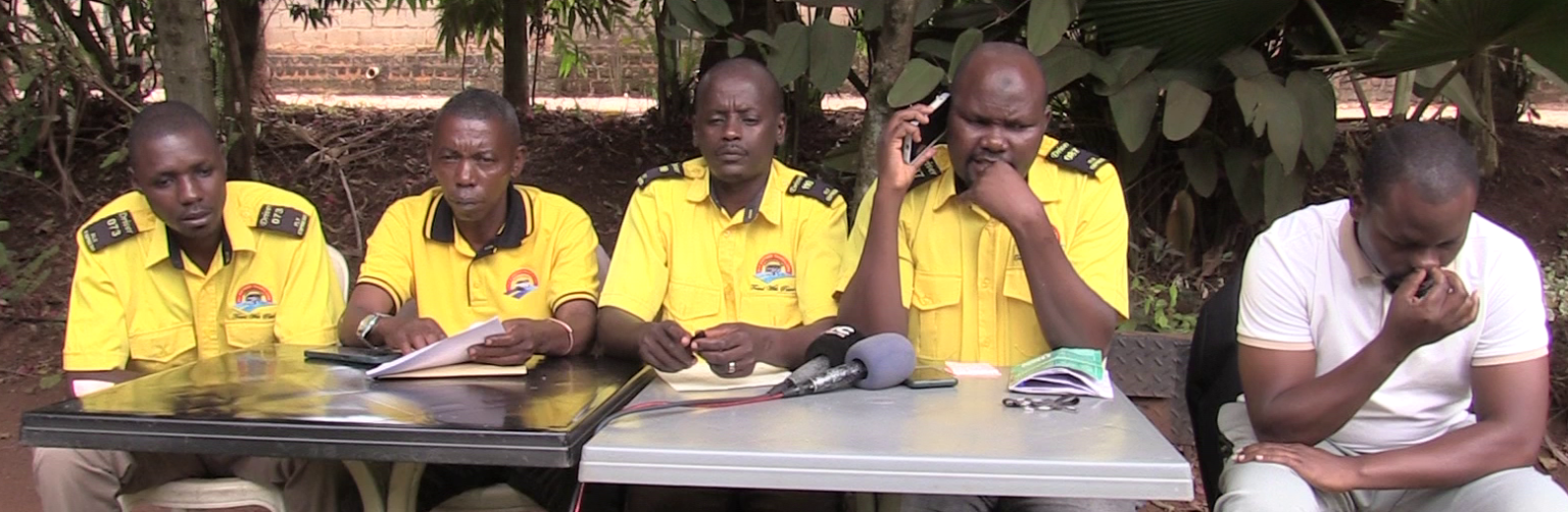 Entebbe Fly Express Drivers Demand Accountability, Accuse Chairperson ...